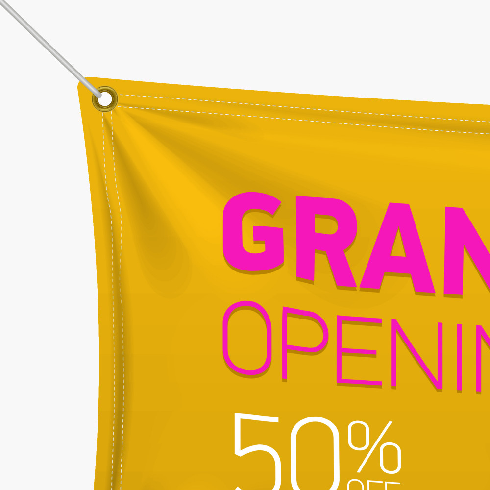 Tension Fabric Store Front Sign Online